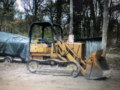 John Deere 555 Track Loader | eBay