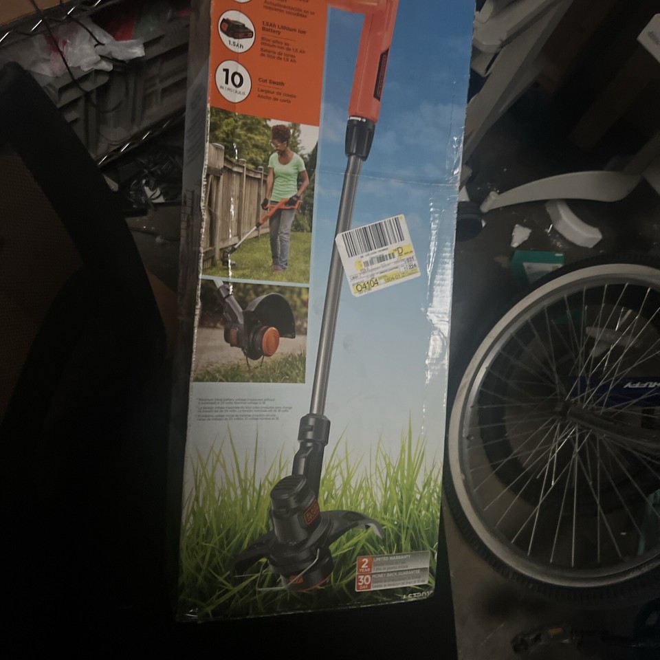 BLACK+DECKER 20V MAX* Edger -LST201 | eBay