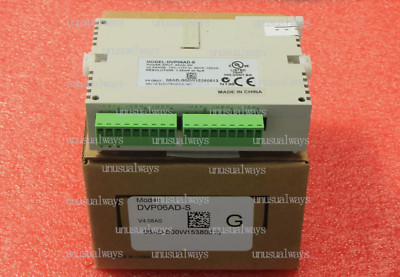 1PCS NEW Delta DVP06AD-S PLC module amk | eBay