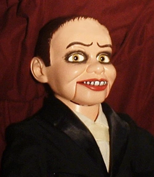 Ventriloquist Dummy Scary