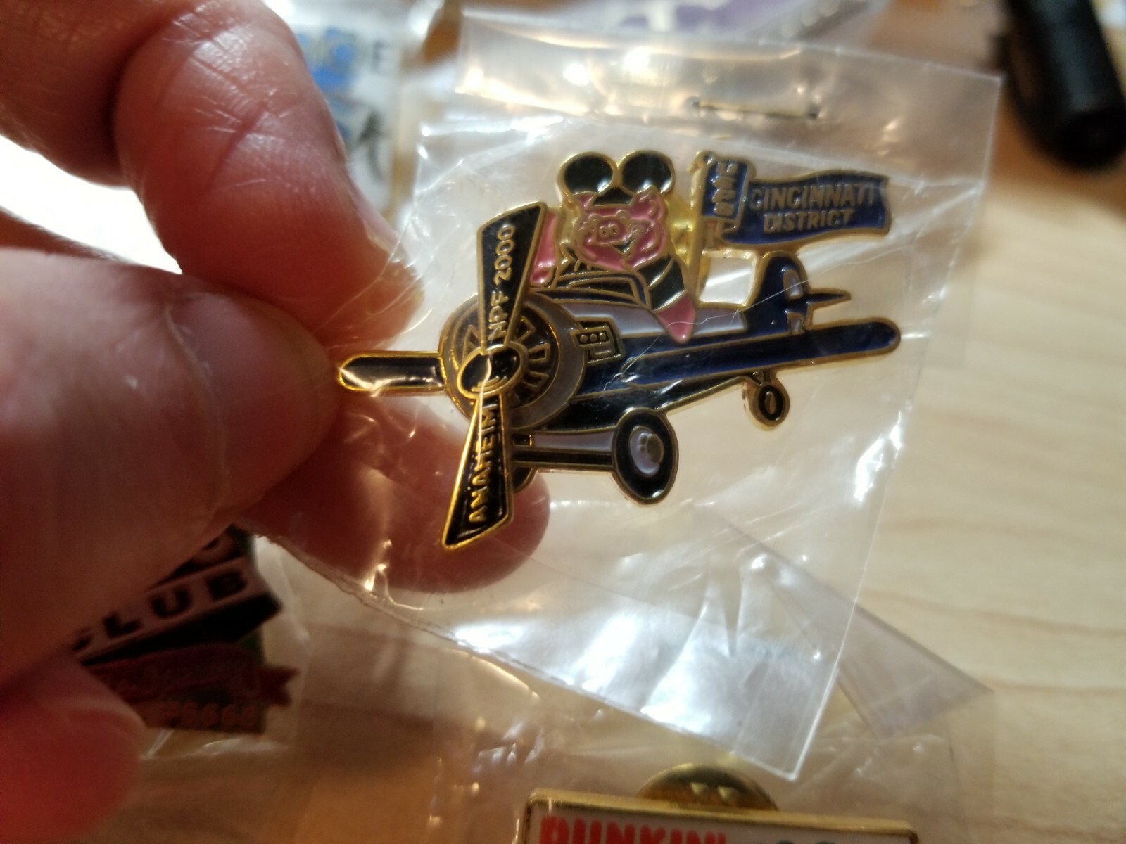 Lot of 7 Tac Pins Employee Pins, Member Pin, Etc NEW | eBay