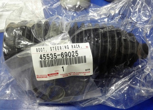 45535-69025 Toyota Boot, steering rack, no.1 4553569025, New Genuine ...