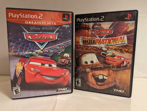 Cars + Mater National Champs Lot Game PS2 Playstation 2 Complete Tested ...