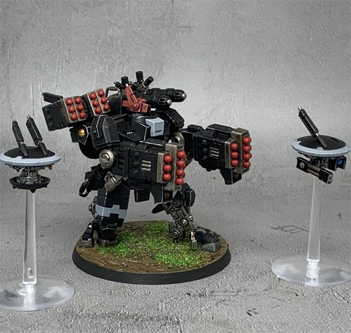 Warhammer 40K Xv88 Broadside Battlesuit Xenos Armies Tau Empire Presale ...