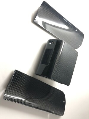 Ferrari F430 430 Carbon Fiber Engine Bay Latch Cover | eBay