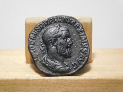 Pupienus sestertius, Roman Imperial, 238 A.D. ruled 99 days with ...