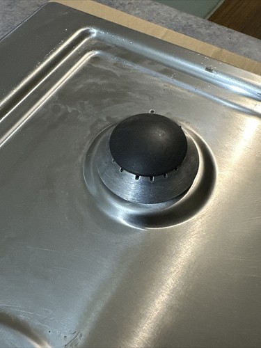 Miele KM 2054 Gas Cooktop - LEFT BACK Burner Crown & Plates ( BX-29) | eBay