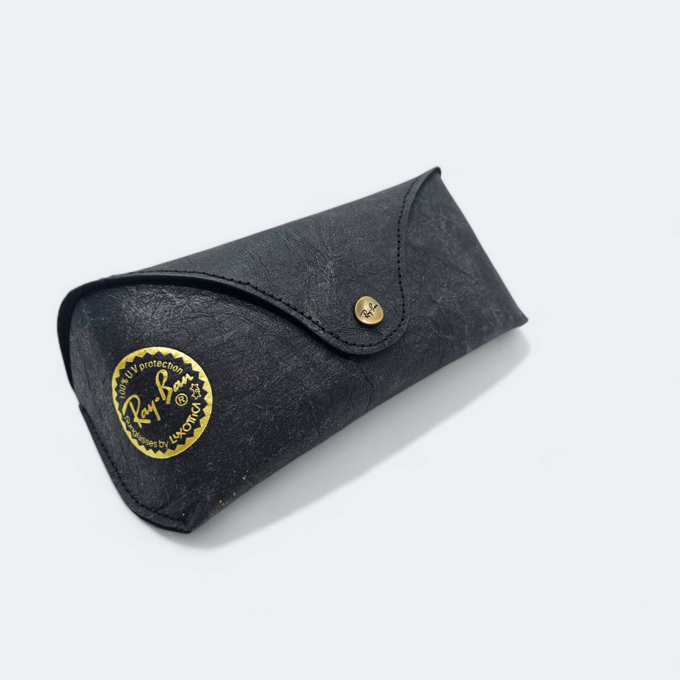 Ray Ban Eyeglasses Sunglasses Case With Cleaning Cloth RayBan Pouch | eBay