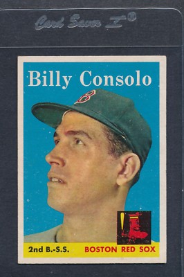 1958 Topps #148 Billy Consolo Red Sox EX/MT *4335 | eBay
