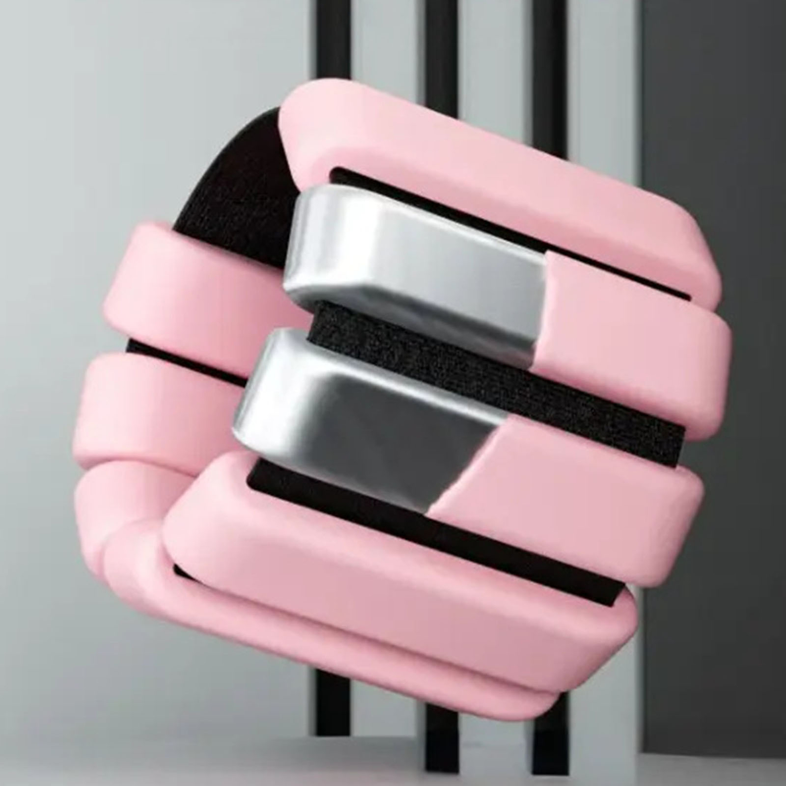 1 Pair Adjustable Ankle Weights Wrist Weight Bracelet Fitness Equipment ...