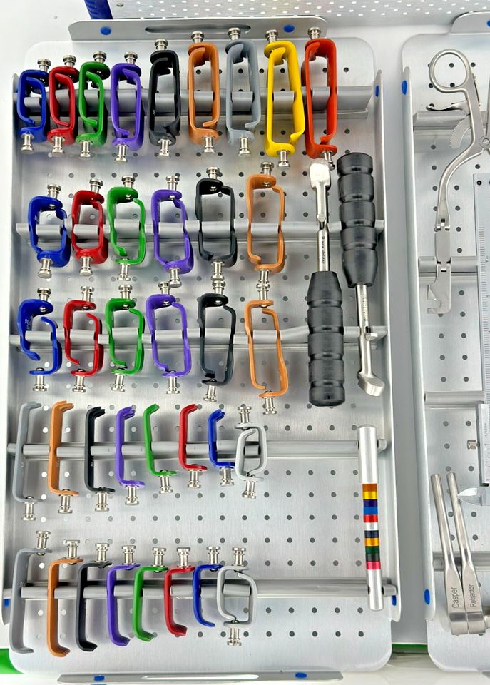 TEDAN Phantom CS 1600 Cervical Retractor Set Instruments Set | eBay