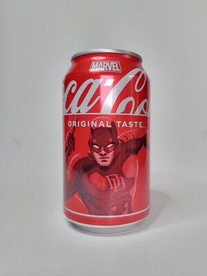 Marvel Coca Cola Dare Devil Can | eBay