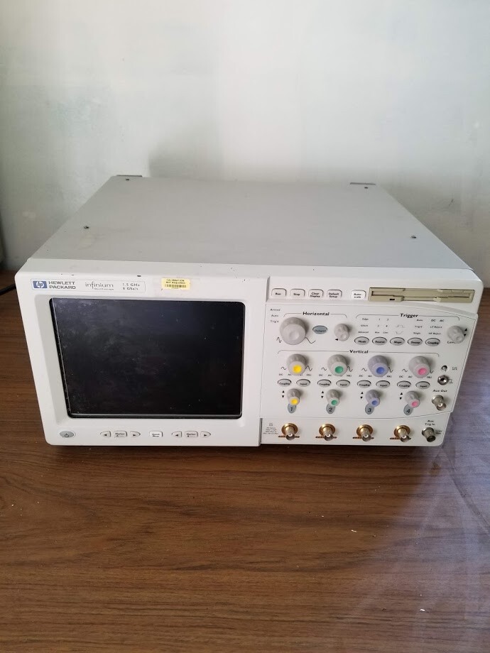 Hewlett Packard HP 54825A Infinium Oscilloscope 1.5GHz 8GSa/s | eBay