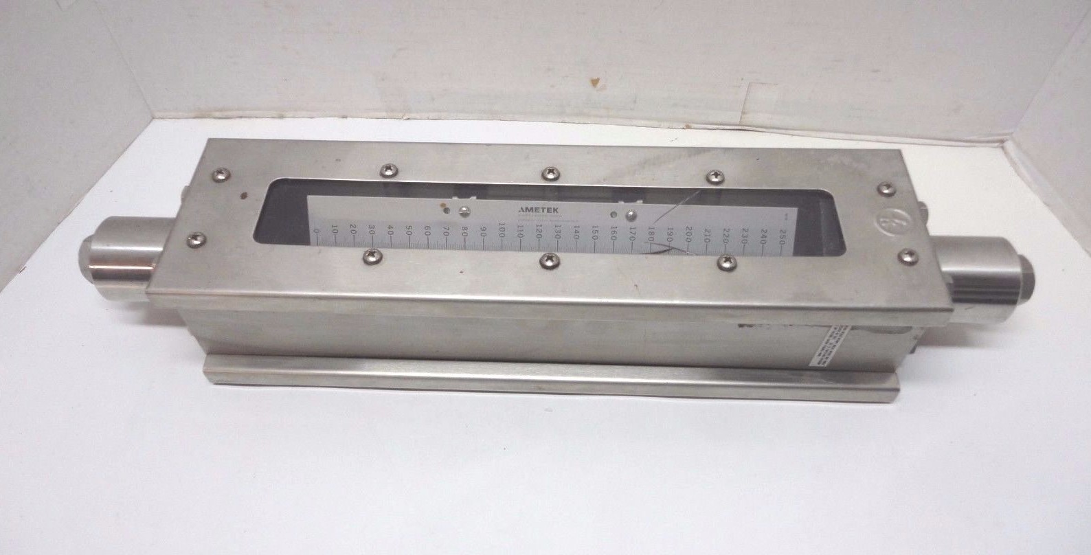 Ametek Schutte & Koerting Flow Meter S & K Co. 3RLB 0 - 250 | eBay