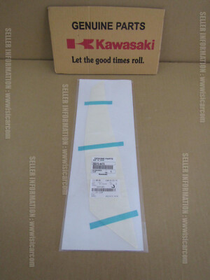 KAWASAKI KLX450R 2019 KLX450A PATTERN,SHROUD,LH,UPP 56075-4473 decal ...