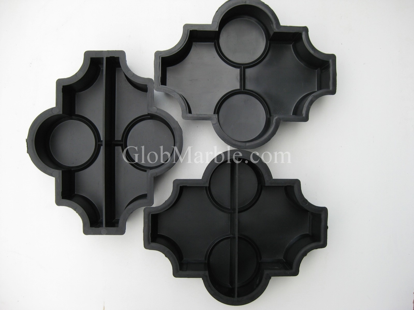 Concrete Stepping Stone Molds 6014, Pavement Stone, Paving mold, Paver ...