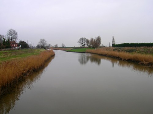 Photo 6x4 River Rother Rye Taken from Scots Float Sluice and the ...