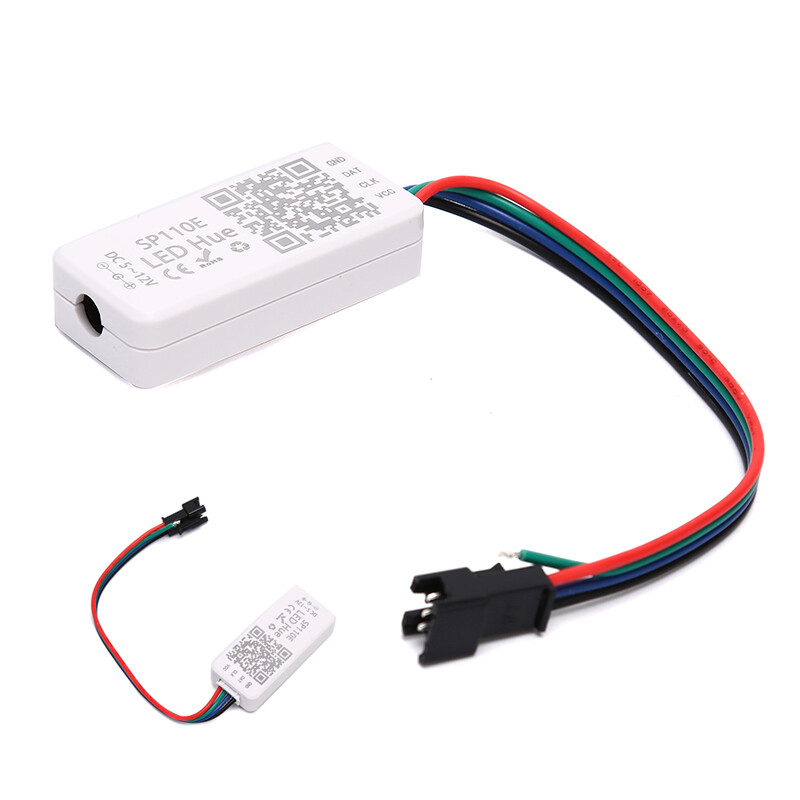 DC5-12V SP110E Bluetooth LED Controller for Led Strip LED Control r-DB ...