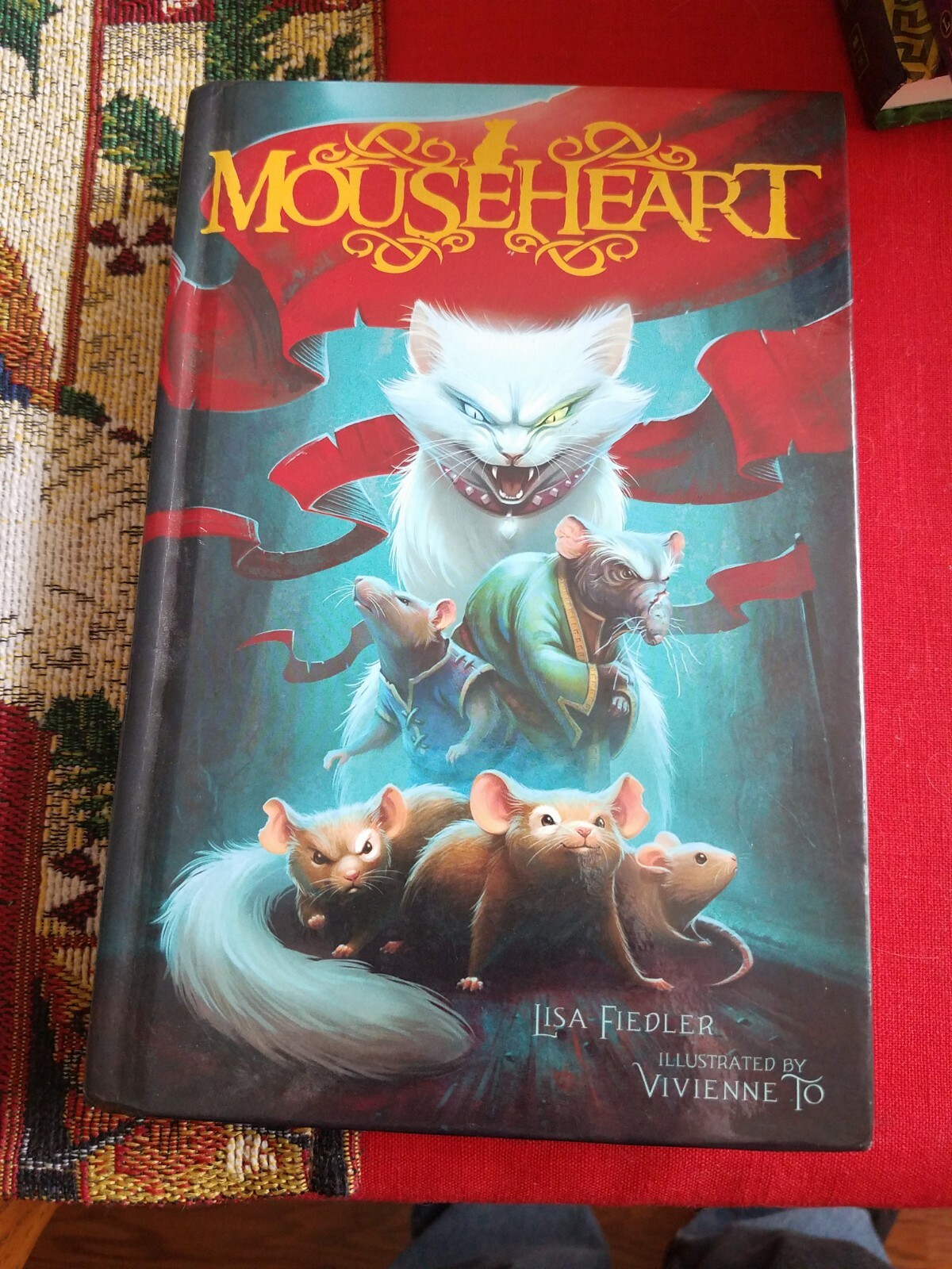 Mouseheart 1 by Lisa Fiedler (2014, Hardcover) 9781442487819| eBay