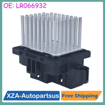 HVAC Heater Blower Module Resistor LR066932 For BMW 530I 530e Land ...