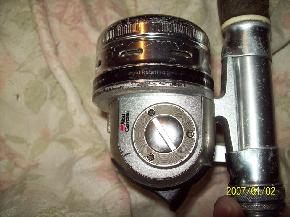 Shakespeare Alpha SP 1310 7ft Rod & Abu Garcia Abumatic 276i Reel Combo ...