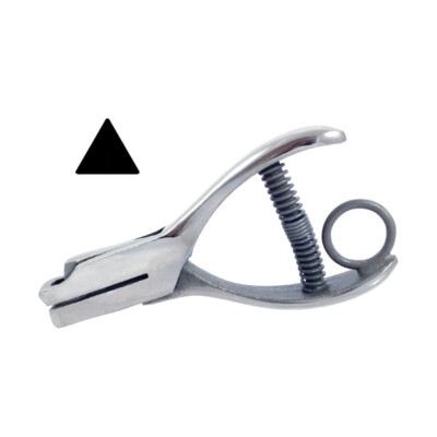 Hole Punch - Triangle - 3/16" | eBay