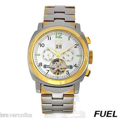FUEL! SWISS MOVEMENT, DATE AUTOMATIC MULTI FUNCTION GENTLEMEN'S WATCH ...