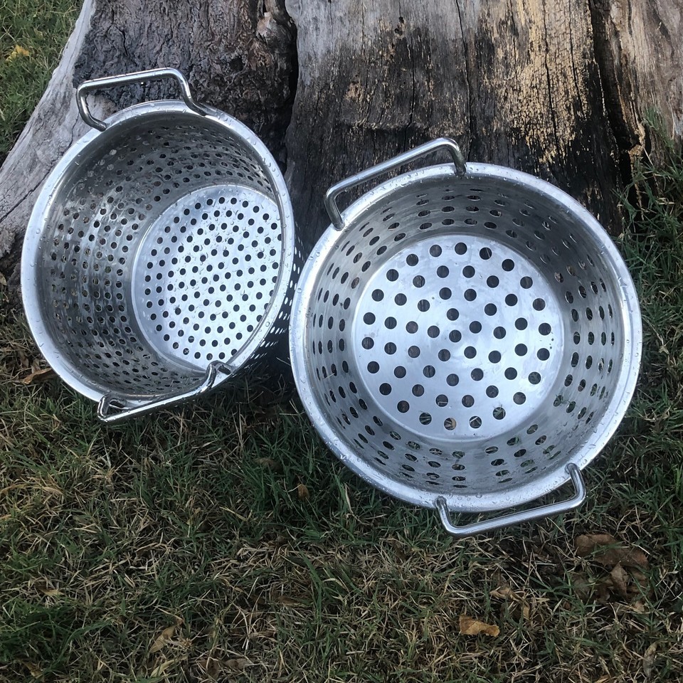 Gold panning classifiers 5/16"&1/2" heavy duty Stainless Steel fit 5 ...