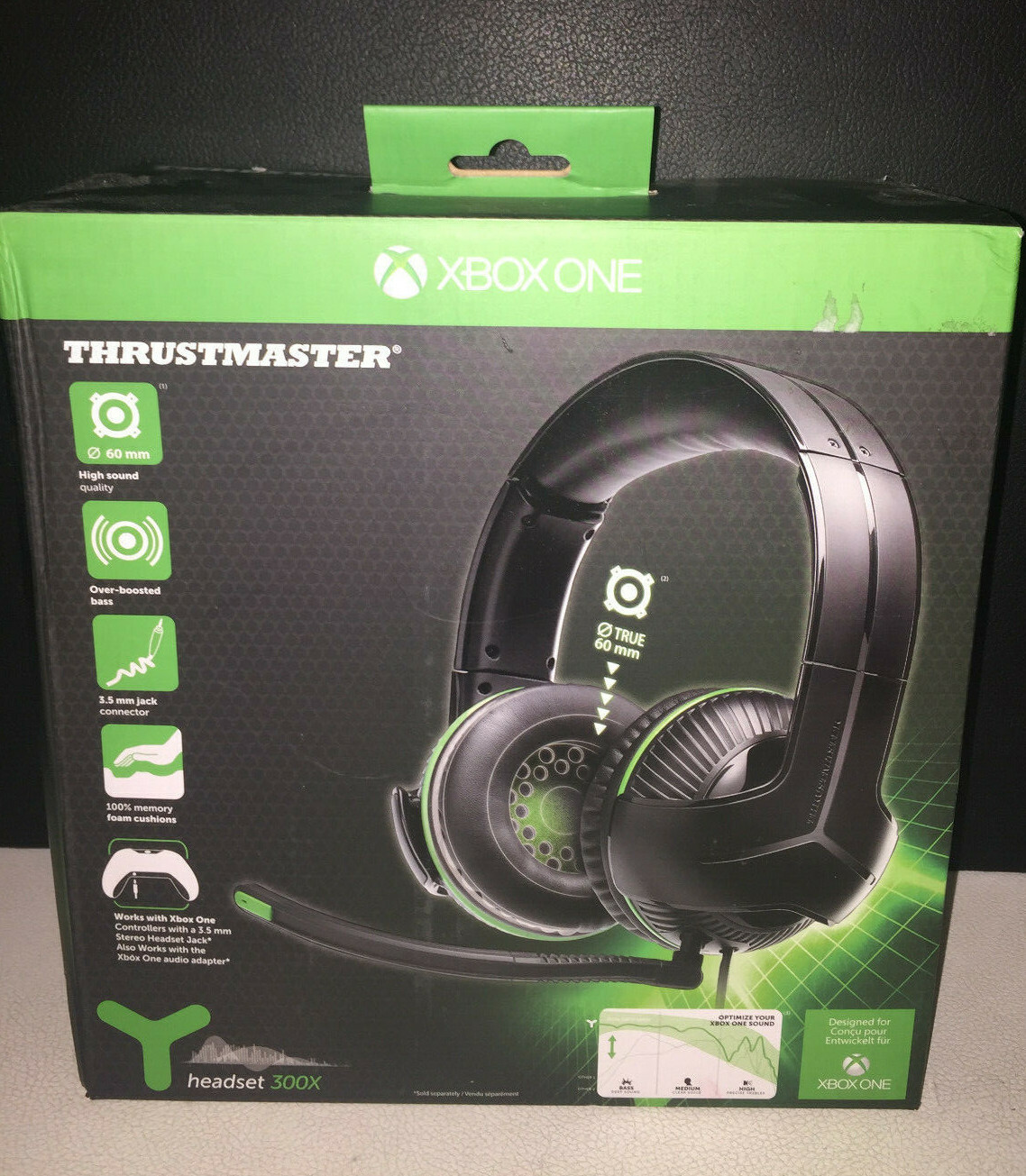 Thrustmaster Y-300X Gaming Headset for Xbox One - Open Box New Condition | eBay