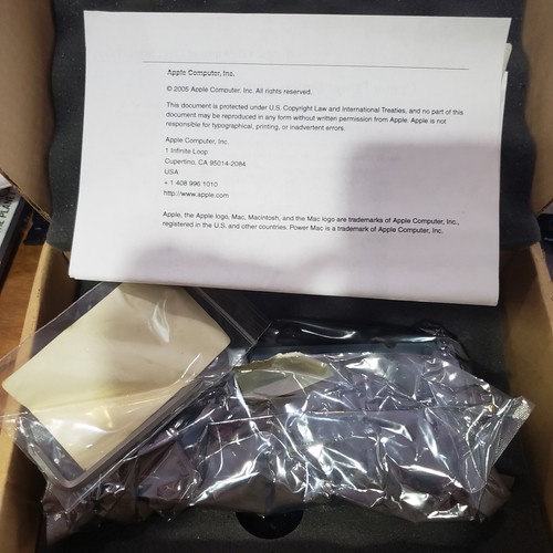 Apple iMac G5 17" 180W Power Supply, #661-3627 - Box Only Opened For ...