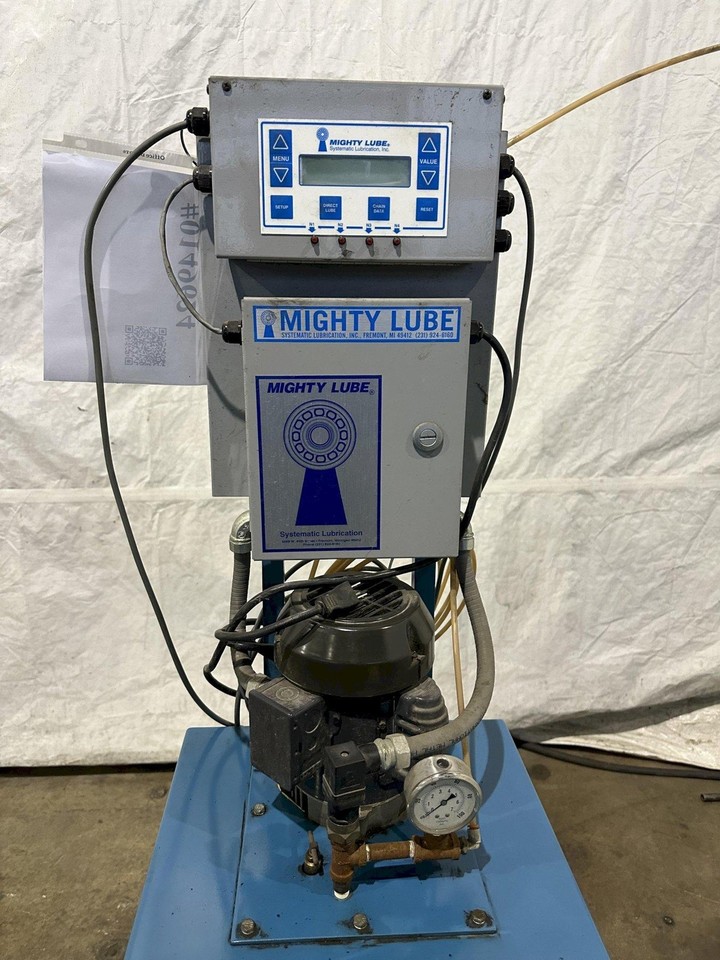 MIGHTY LUBE SYSTEMATIC LUBRICATOR. STOCK # 0149624 | eBay