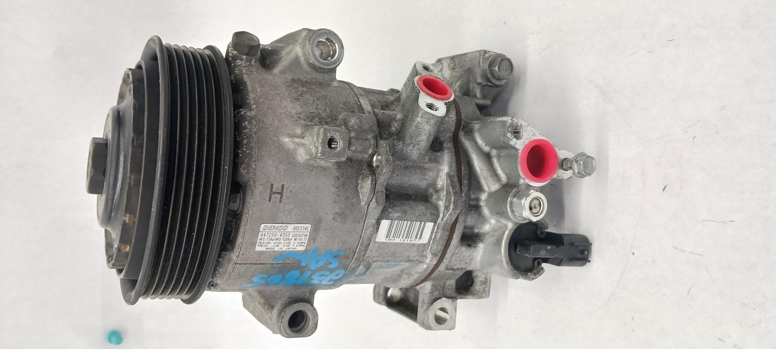 2021 TOYOTA COROLLA AC Compressor 50k miles OEM 19 20 21 22 23 | eBay