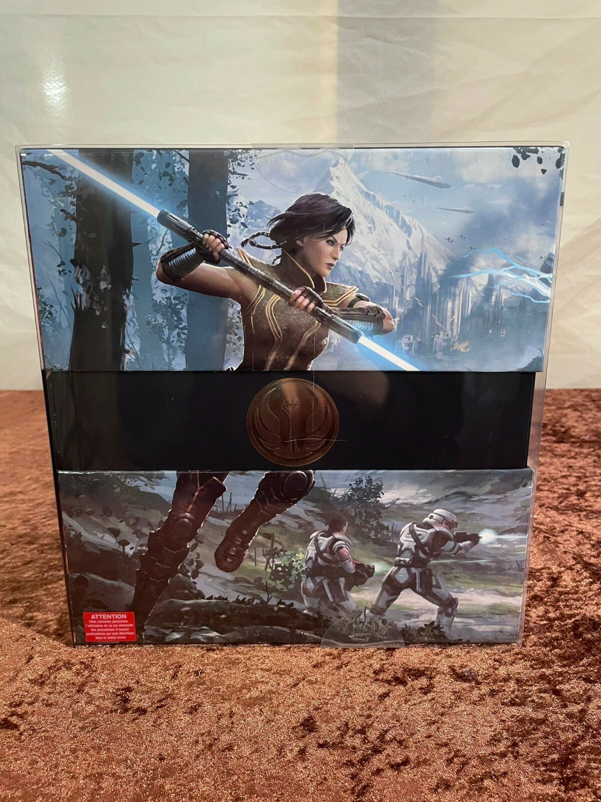 Star Wars: The Old Republic Collector's Edition CODE ONLY - Redeemable ...