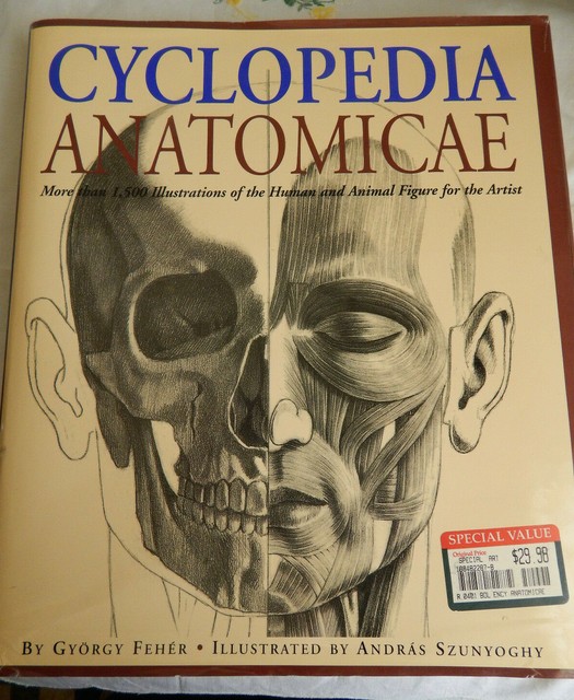 Cyclopedia Anatomicae : More Than 1500 Illustrations of the Human and ...