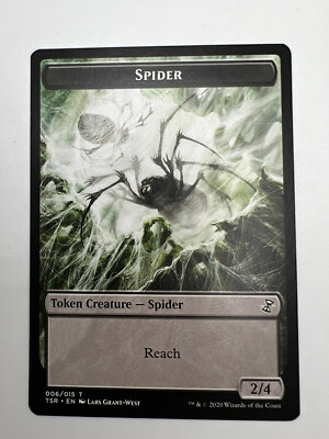 Spider Token Regular 6 Time Spiral: Remastered TSR Token NM | eBay