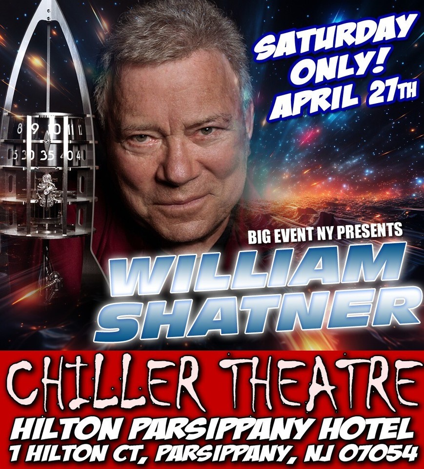 WILLIAM SHATNER & CYBILL SHEPHERD Signed 8x10 Metallic Photo Autograph JSA | eBay