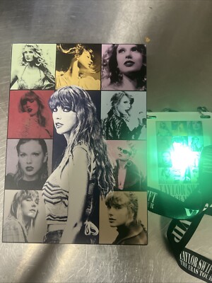 Taylor Swift The Eras Tour VIP Enamel Tour Pin from Merch Box Exclusive ...