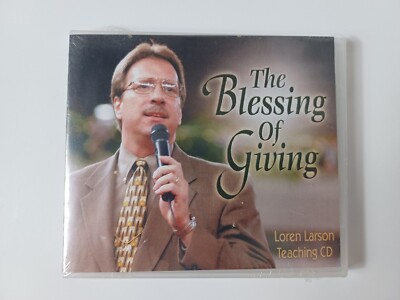 Loren Larson - The Blessing of Giving CD New Sealed Jimmy Swaggart ...