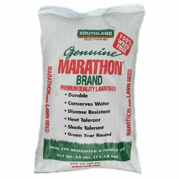 Southland SOD Farm Marathon Grass Seed Bag 25lb HUGE Discount for ...