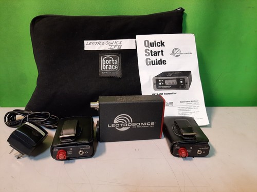 Lectrosonics IFBT4 Transmitter w /2x R1a IFB Receivers & PSU 174.100 ...