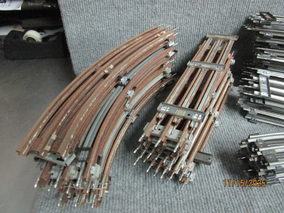 Vintage Lionel Train Track 54 Pieces | eBay