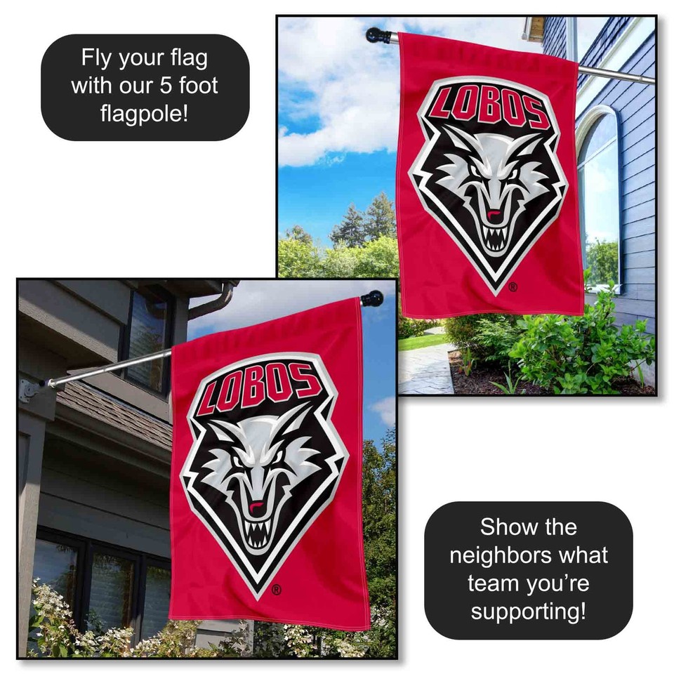 University of New Mexico Banner Flag | eBay