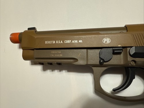 Umarex Beretta M9A3 Airsoft Pistol Semi/FULL AUTO CO2 Power Blowback ...