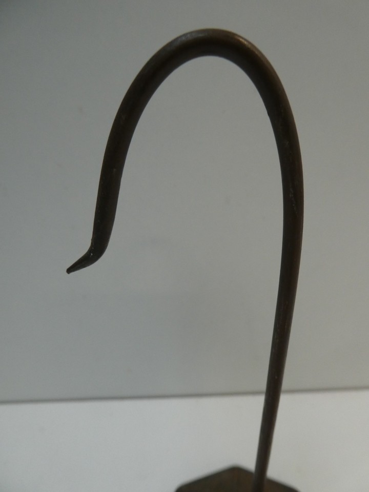 CAST IRON BASE DESK COUNTER TOP BILL SPIKE | eBay UK