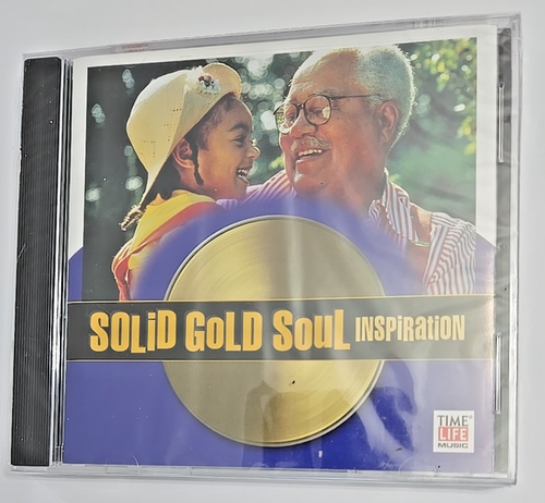 Solid Gold Soul: Inspiration - Various Artists CD (Time Life) NEW ...