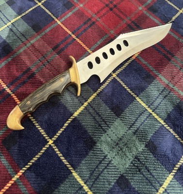 Frost Cutlery Design By Jim Frost knife- Made In Pakistán | eBay