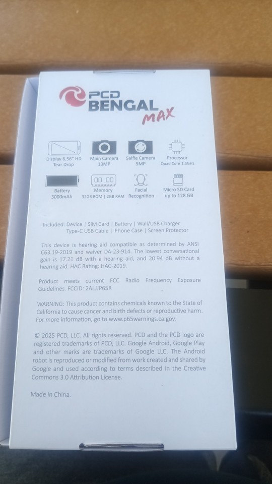 Free phones government phones pcd bengal max, pink, 6.5 in screen ...