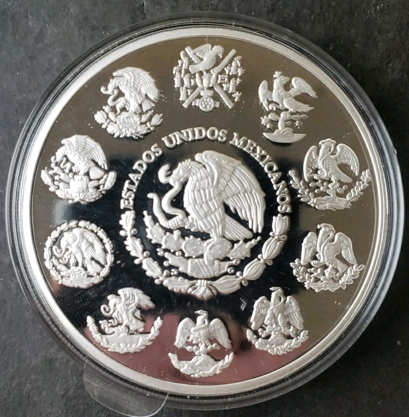 2024 Mexico 5oz Silver Libertad in a Capsule | eBay