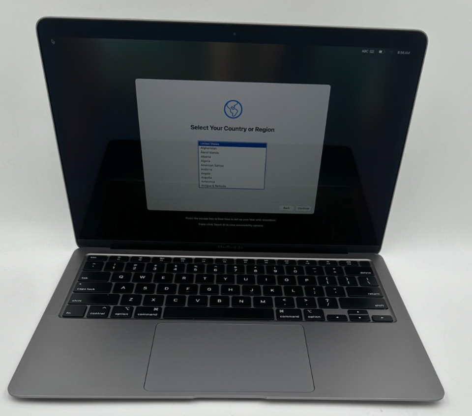 Apple MacBook Air 13" 2020 A2179 i5-1030NG7 8GB DDR4 512GB SSD Gray C ...