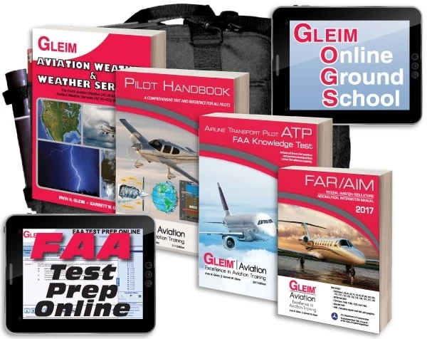 Gleim 2024 Deluxe Private Pilot Kit, 48% OFF